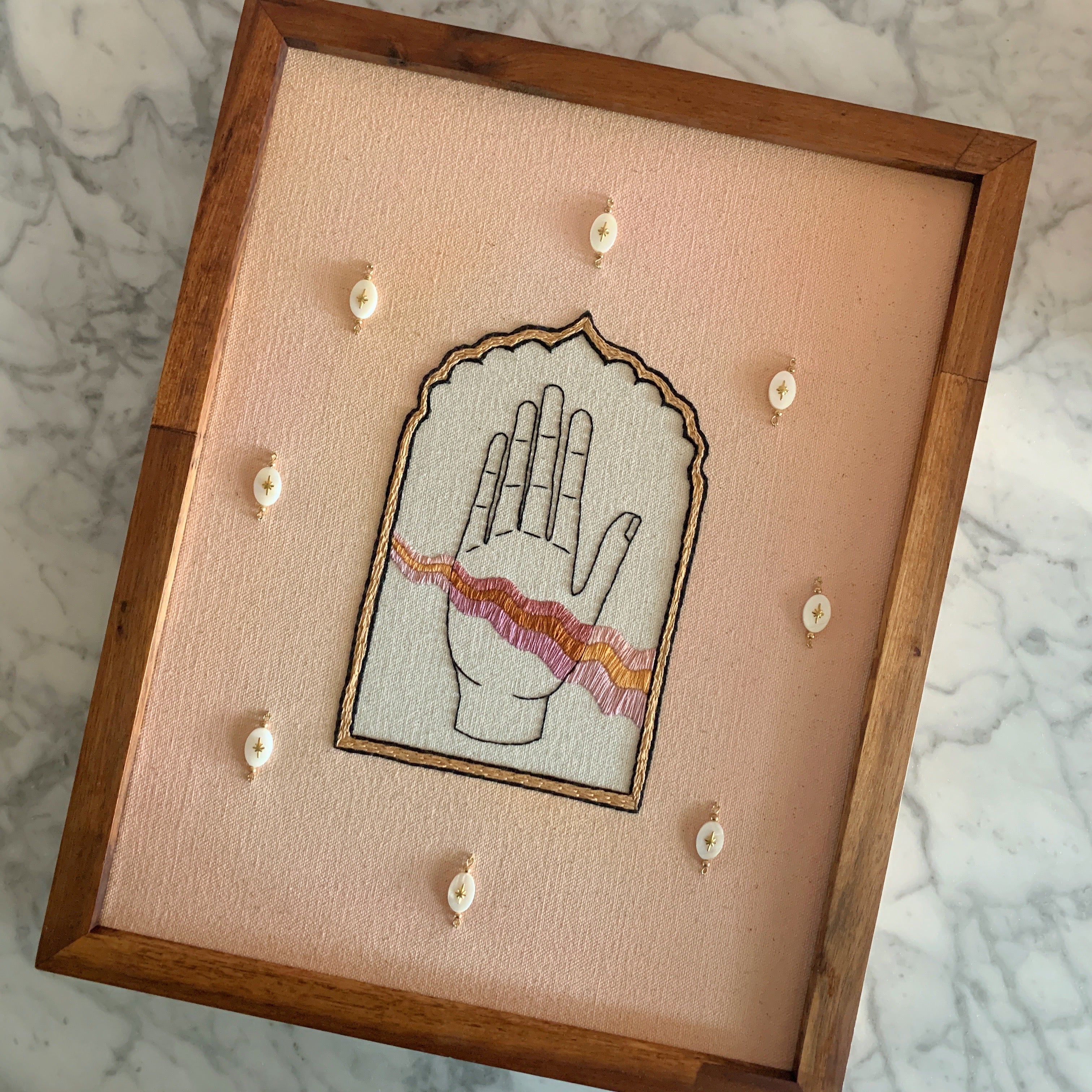 How to Stretch Canvas – Thread Honey
