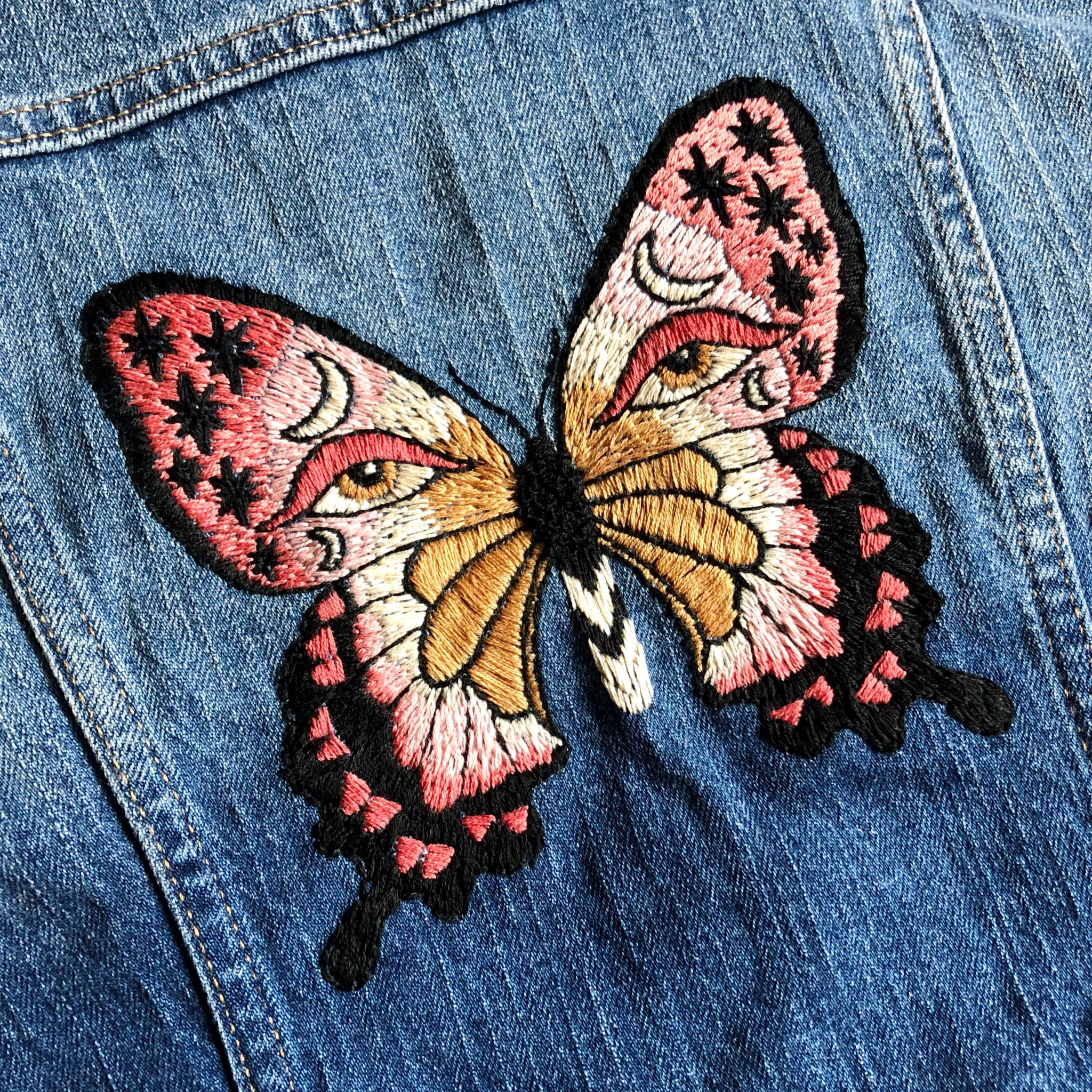 Mariposa - Embroidered Clothing Pattern – Thread Honey